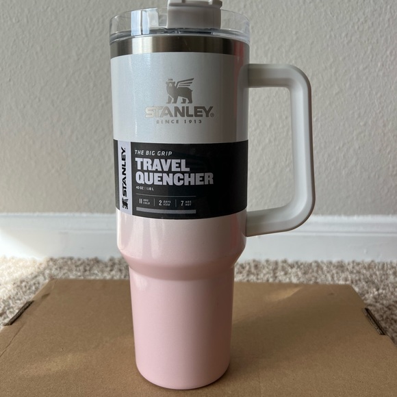 Stanley Adventure 40oz Stainless Steel Quencher Tumbler Parfait Ombre